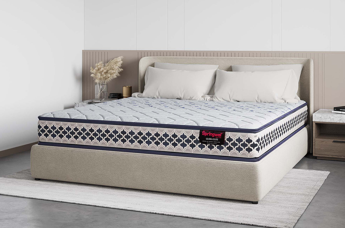 Springwel Mattresses | Buy Best Quality Mattresses & Pillows Online in