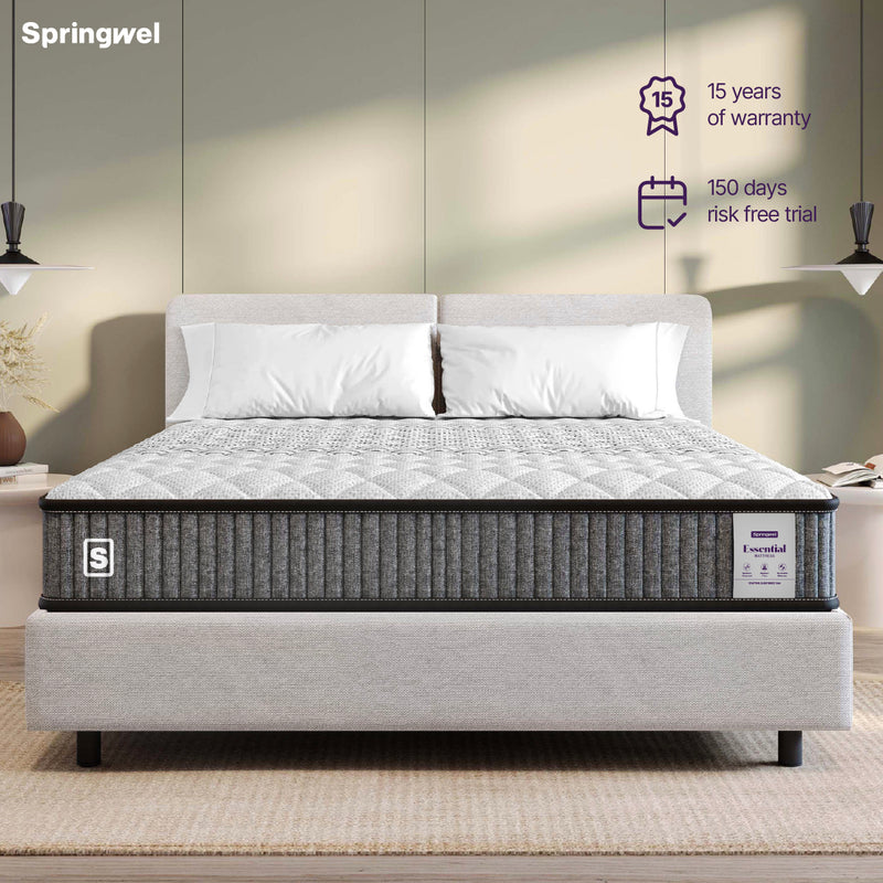 Essential Reversible HD Foam Mattress